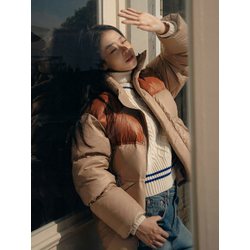 SIOT4054 duckdown string half PD_Multi beige - SSG.COM