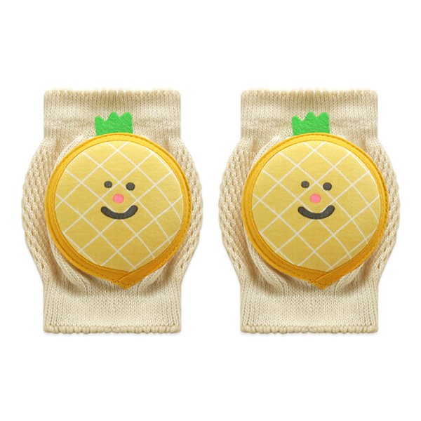 파인애플 오가닉 캐릭터 무릎보호대 성장판보호대 (EVA쿠션 3중패드) - SSG.COM