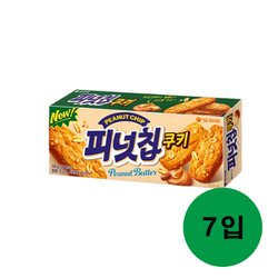 오리온 신상품 피넛칩쿠키 104g 7입 - SSG.COM