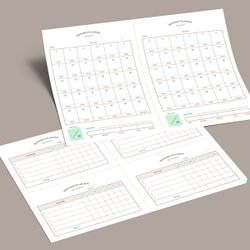 5000 365먼슬리플래너 - SSG.COM