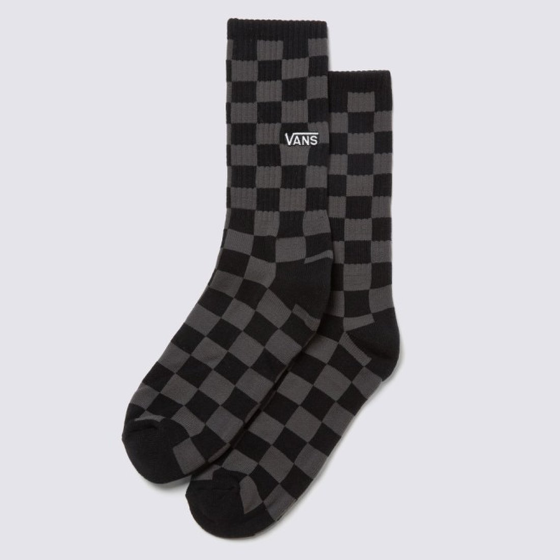 VANS 반스 양말 체커보드 크루 삭스 CHARCOAL / VN000F0TBA5, 믿고 사는 즐거움 SSG.COM