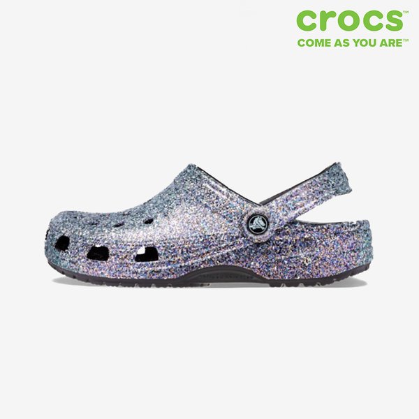 [크록스]클래식 글리터 클로그 205942_0C4 - SSG.COM