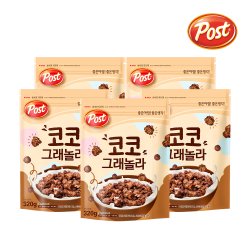 [포스트] 코코그래놀라 320g×5개 - SSG.COM