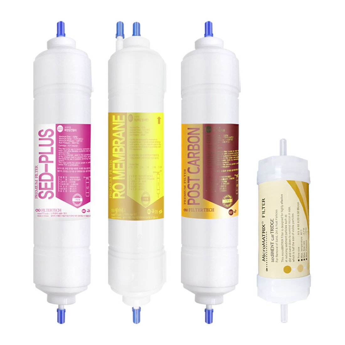 코웨이 CHP-02CL 전체세트 정수기필터호환 프리미엄플러스 11인치 양방향 (RO 마이크로), 믿고 사는 즐거움 SSG.COM