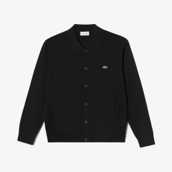 (남성) 카라 버튼 가디건(AH090E-52N 031)블랙 - SSG.COM