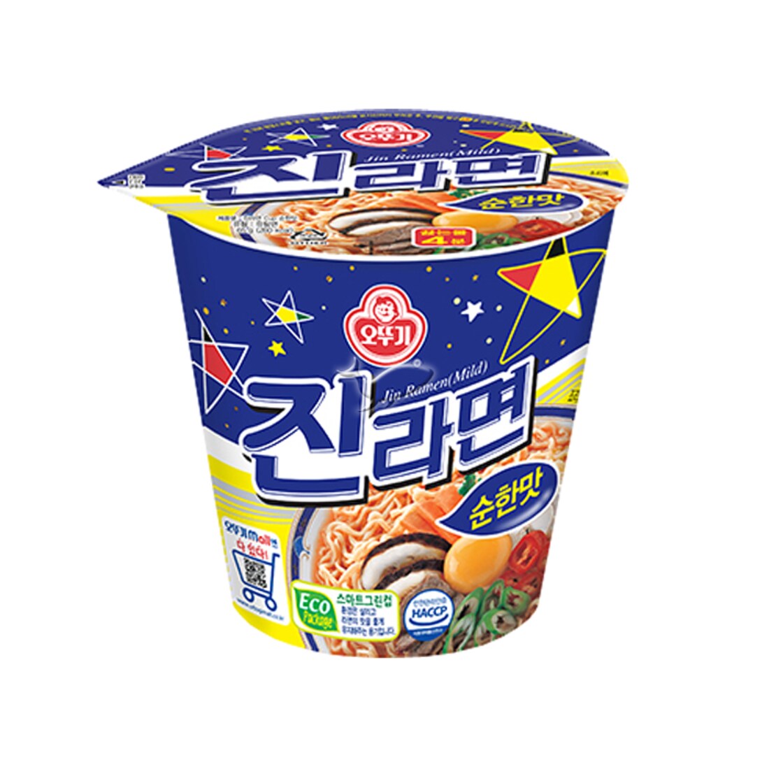 오뚜기 진라면 소컵 순한맛 65g/ 10개, 믿고 사는 즐거움 SSG.COM