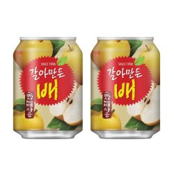 해태음료 갈아만든배 238mL 72캔 - SSG.COM