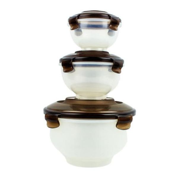 BTM 씨밀렉스 샐러드볼 300ml 500ml 1.7L 6P 3set - SSG.COM