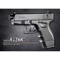 3[아카데미과학] MINI G26C BB탄총 17204, 믿고 사는 즐거움 SSG.COM