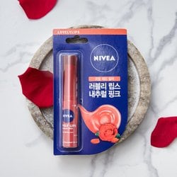 [니베아] 립케어 러블리 립스 내추럴 핑크 2.4g - SSG.COM