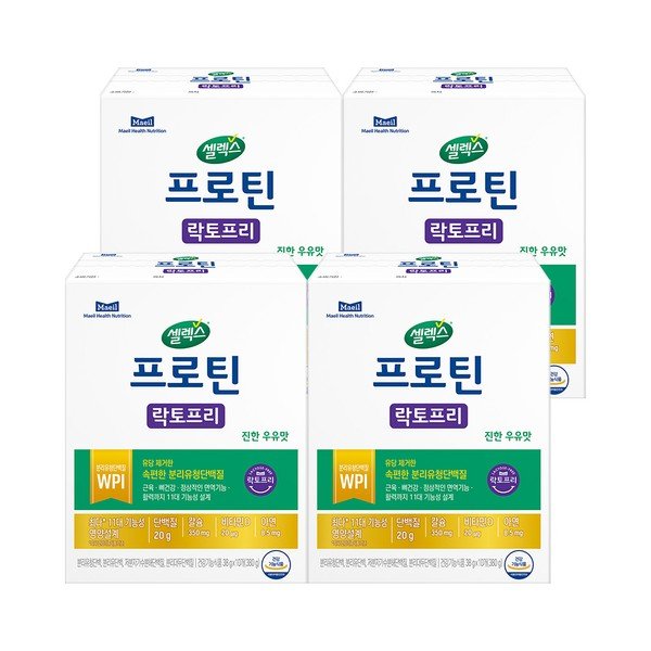 프로틴 락토프리 스틱 38g 40포 40일분 분리유청단백질_P327994966, 믿고 사는 즐거움 SSG.COM