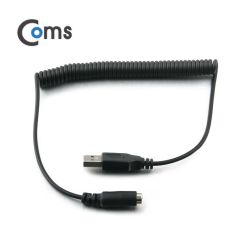 Coms USB 전원 케이블(스프링 DC 3.8 x 1.4) DC(F) - SSG.COM