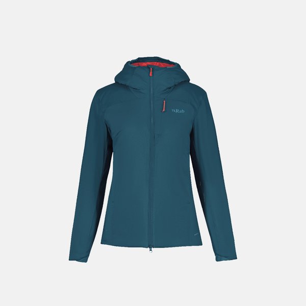 Rab 젠에어 알파인 자켓(여) Orion Blue - SSG.COM