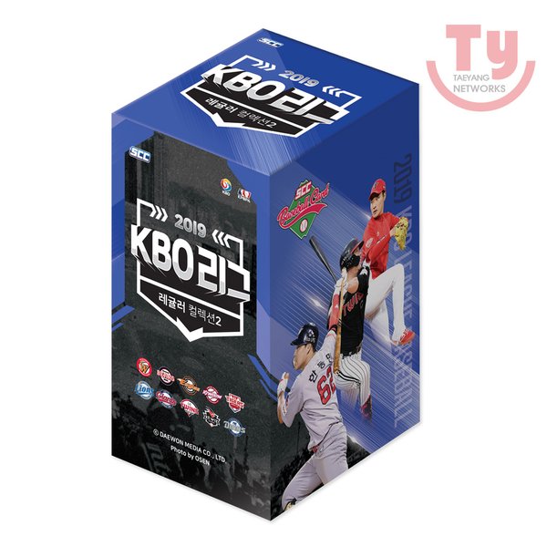 SCC 베이스볼 카드/레귤러 컬렉션 2/2019 KBO리그 - SSG.COM