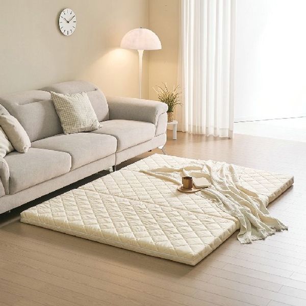 (단)세인트블랑 7cm 3단 접이식 매트리스(Air라텍스폼/퀸)[34422230] - SSG.COM