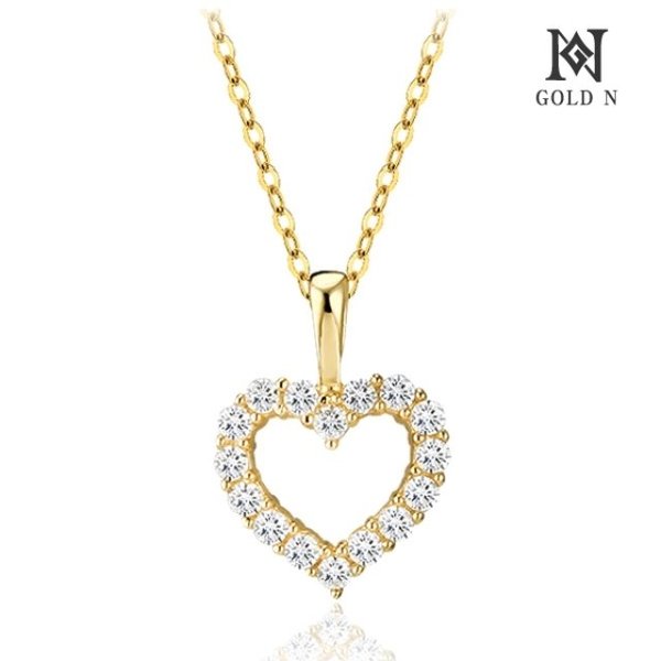 [골드앤] 14K 비비앙 목걸이 YG - SSG.COM