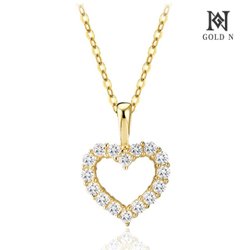 [골드앤] 14K 비비앙 목걸이 YG - SSG.COM