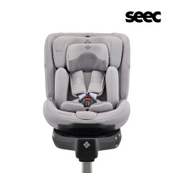 시크(SEEC) NEW 제로맥스360E 전연령 신생아 회전형카시트 문빔 그레이 - SSG.COM