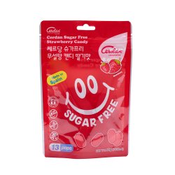 [보보] 쎄르당 슈가프리 캔디 딸기맛 40g - SSG.COM