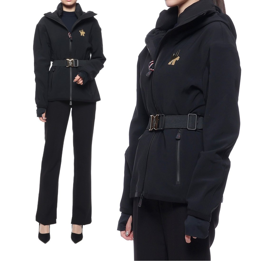 [몽클레르] 21FW 여성 그레노블 벨트 집업 점퍼 (8G00022_80280_999_21F), 믿고 사는 즐거움 SSG.COM