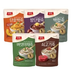 [동원] 양반죽 파우치 420g x20개(1box) 백합/쇠고기/단호박/밤단팥죽/버섯야채죽, 이마트몰, 당신과 가장 가까운 이마트