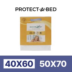 알러집 진드기차단 프리미엄 방수 베개커버 40x60 2P - SSG.COM