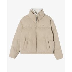 라코스테 스포츠 여성 플리스 카라 코듀로이 숏 다운 점퍼 BF291E-54N - SSG.COM