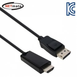 DisplayPort to HDMI 케이블 Black 3m - SSG.COM