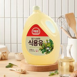 [푸른들마켓][해표] 콩식용유3.6L - SSG.COM