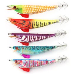 뿔 삼봉 에기 생미끼 한치 오징어 낚시 루어 에비슷테 8.8g 15g - SSG.COM