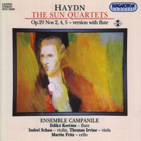 [CD] 하이든 - 태양 현악 사중주 Op.20, Nos. 2, 4, 5번 : 플릇 편곡판 / Haydn - The Sun Quartets Op.20 Nos. 2, 4, 5 ...