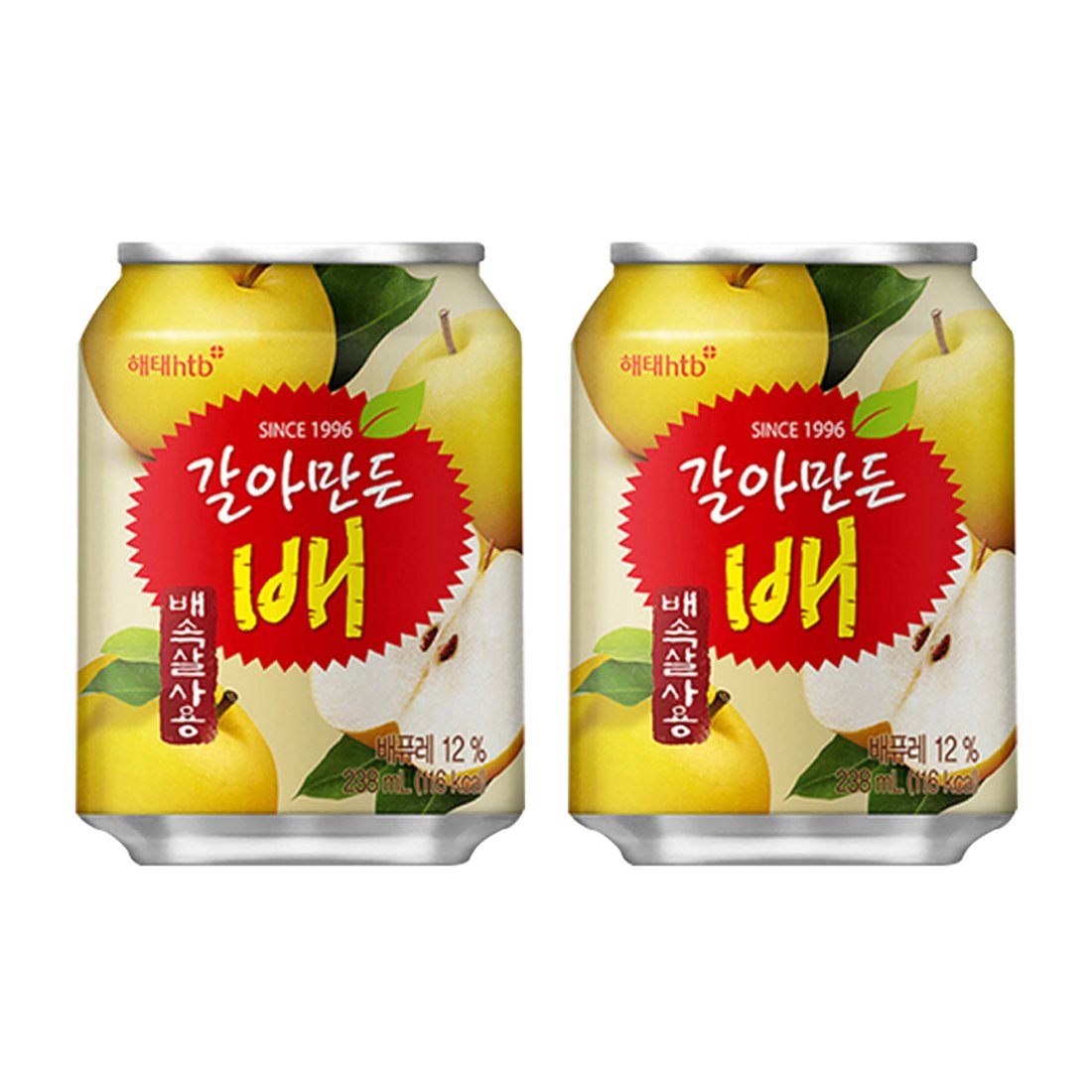 [해태]갈아만든배 238ml x 24캔 과일 주스, 믿고 사는 즐거움 SSG.COM