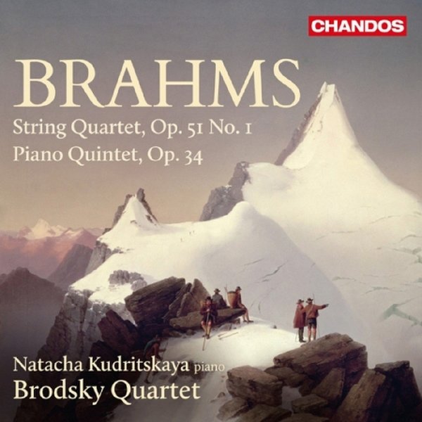 [CD] 브람스 - 현악 사중주 1번 Op.51, 피아노 오중주 Op.34 / Brahms - String Quartet No.1 Op.51, Piano Quintet Op ...