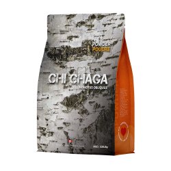 CHI CHAGA 캐나다산 와일드 하베스티드 차가 버섯 가루 분말 226.8g - SSG.COM