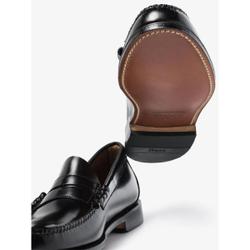 G.H. Bass 앤 Co. Black Weejuns 90s Larson penny loafers BA11010H000 ...