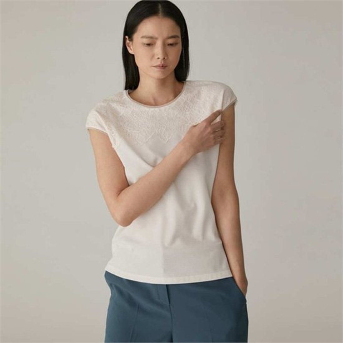 올리비아로렌 NC13 민소매 티셔츠 VOCANXM3311, 믿고 사는 즐거움 SSG.COM