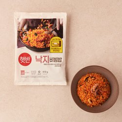 햇반쿡반 낙지비빔밥 410g - SSG.COM