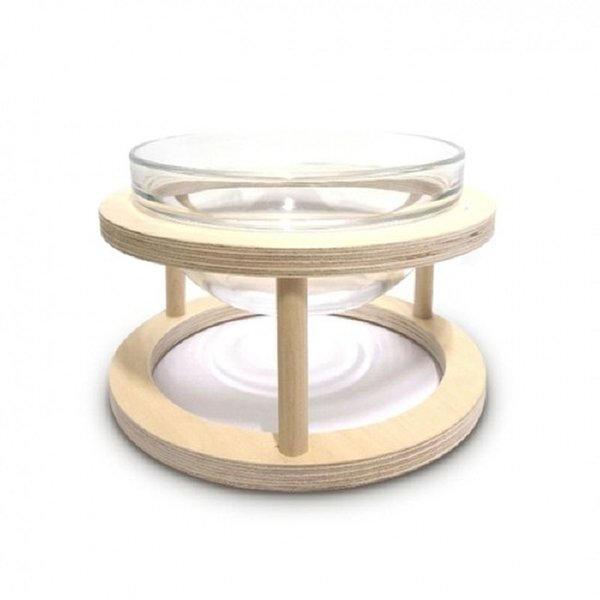 힐링타임 NH-3214 키티요요 원목 수반 소형 - SSG.COM