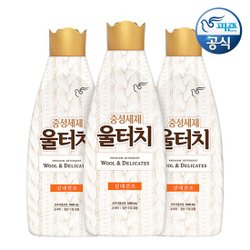 울터치 중성세제 소프트펄 1L 용기 x 3개 - SSG.COM