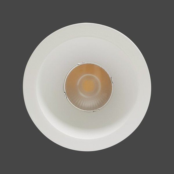 LED 2.5인치 다운라이트 EL-9283 10W 원형 COB집중 천장매입매립조명 타공60 - SSG.COM