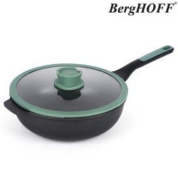 [베르그호프] 레오 캐스트 WOK 스톤그린 28cm - SSG.COM