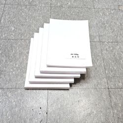 사이즈 모조지 백상지 A4 100g 500매 - SSG.COM