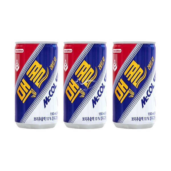 맥콜 190ml/ 10캔 - SSG.COM
