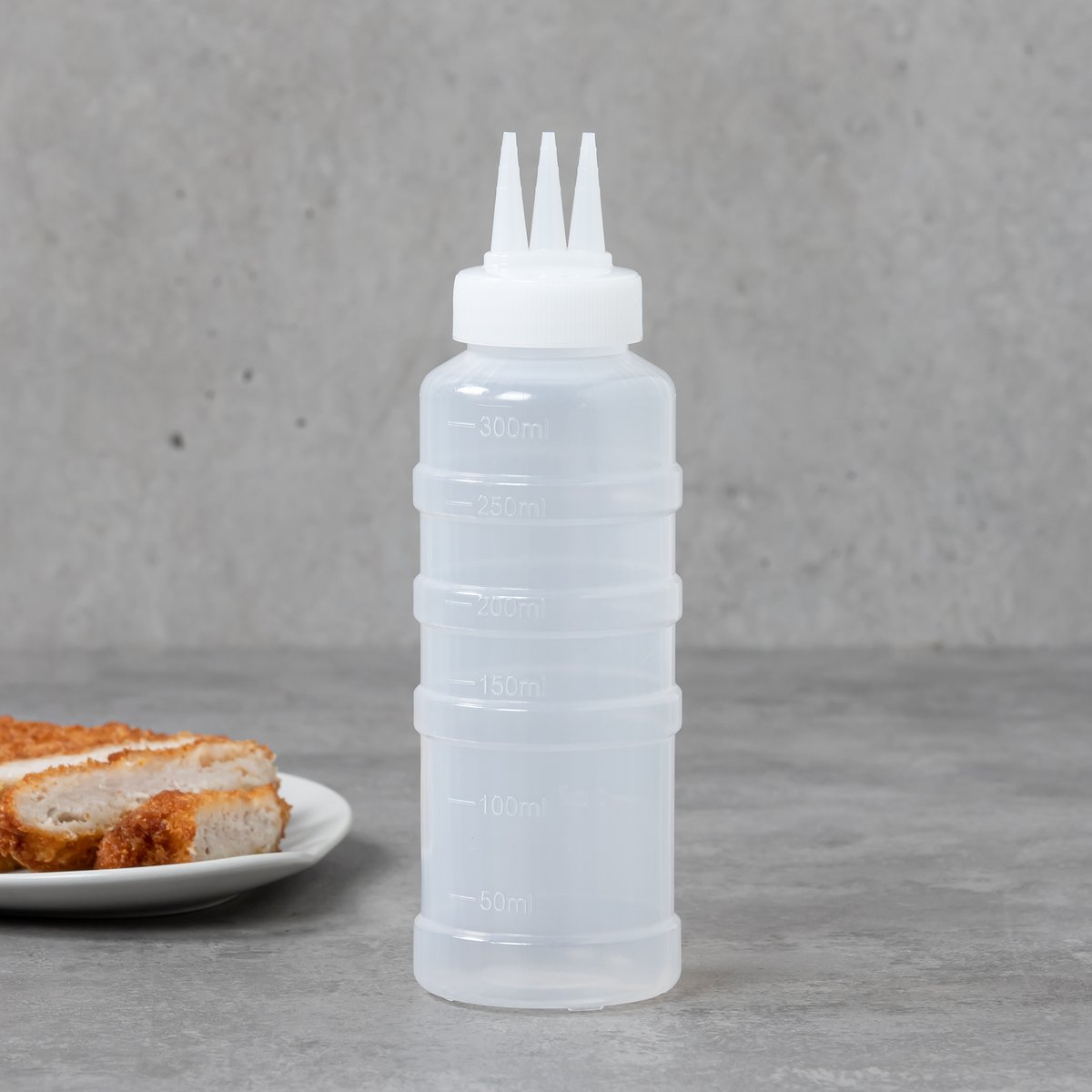 잘라쓰는 3구 소스병 300ml - SSG.COM