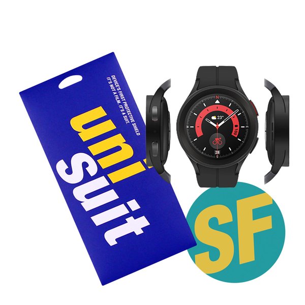 [유니슈트] 갤럭시워치5 프로 45mm 측면 서피스 슈트 3매(UT220542) - SSG.COM