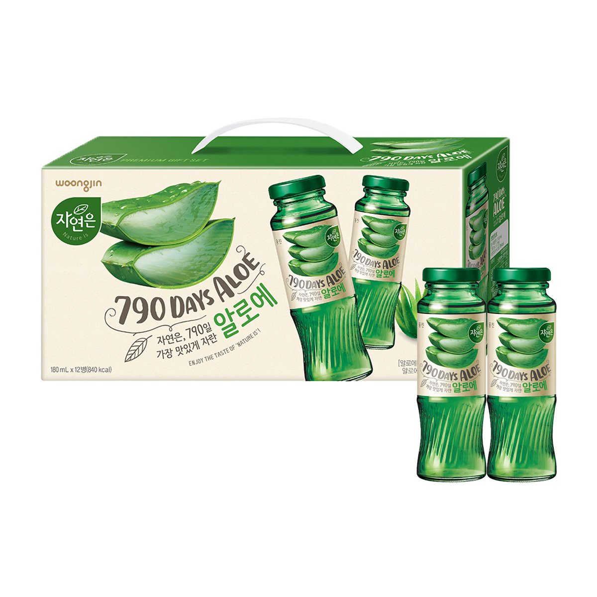 자연은 알로에 180ml 12병 - SSG.COM