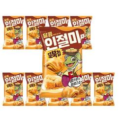 오리온꼬북칩 달콩 인절미맛 65g 10개 - SSG.COM
