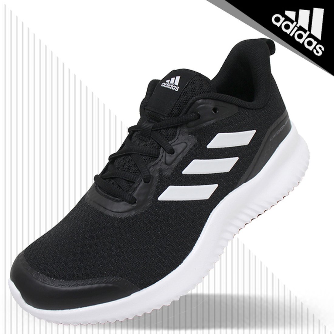 아디다스 알파컴피 운동화 ID0350 블랙_신, 믿고 사는 즐거움 SSG.COM