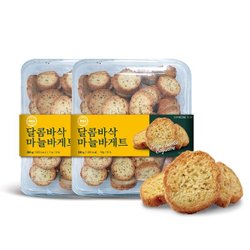 [신세계푸드] 밀크앤허니 달콤바삭 마늘바게트 380g x 2팩 - SSG.COM