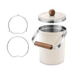 바겐슈타이거 비닐고정링 음식쓰레기통 304스텐 3L - SSG.COM